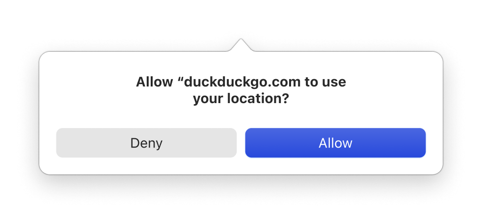 How DuckDuckGo Keeps Your Local Search Results Anonymous - DuckDuckGo ...