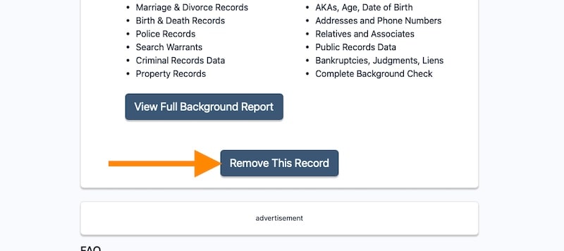 TruePeopleSearch Removal 2025: Quick & Easy Opt Out Guide - DuckDuckGo ...