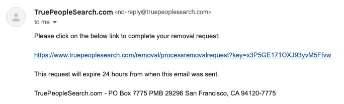 TruePeopleSearch Removal 2025: Quick & Easy Opt Out Guide - DuckDuckGo ...