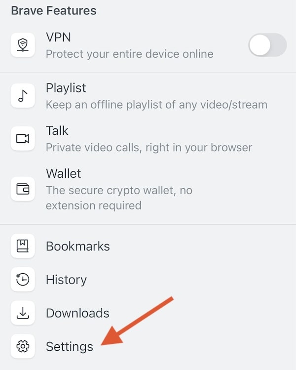 How to change your default search engine in Brave - DuckDuckGo Help Pages
