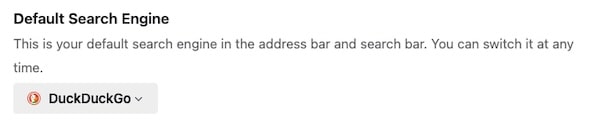 How to change your default search engine in Firefox - DuckDuckGo Help Pages