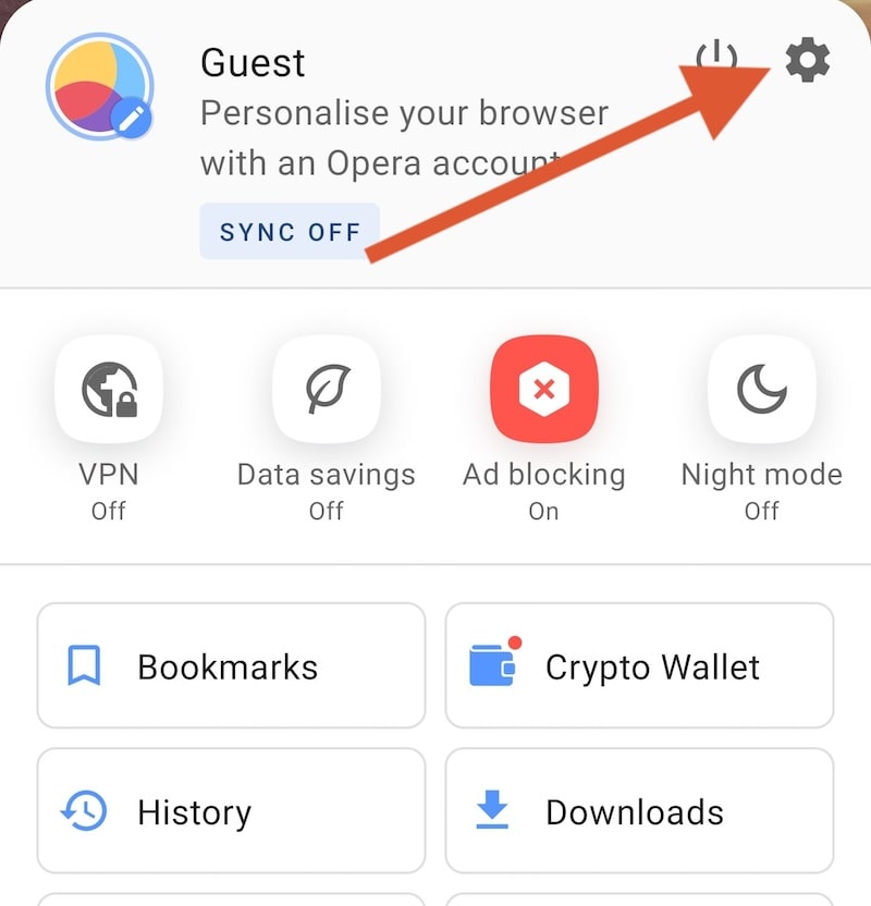 How to change your default search engine in Opera - DuckDuckGo Help Pages