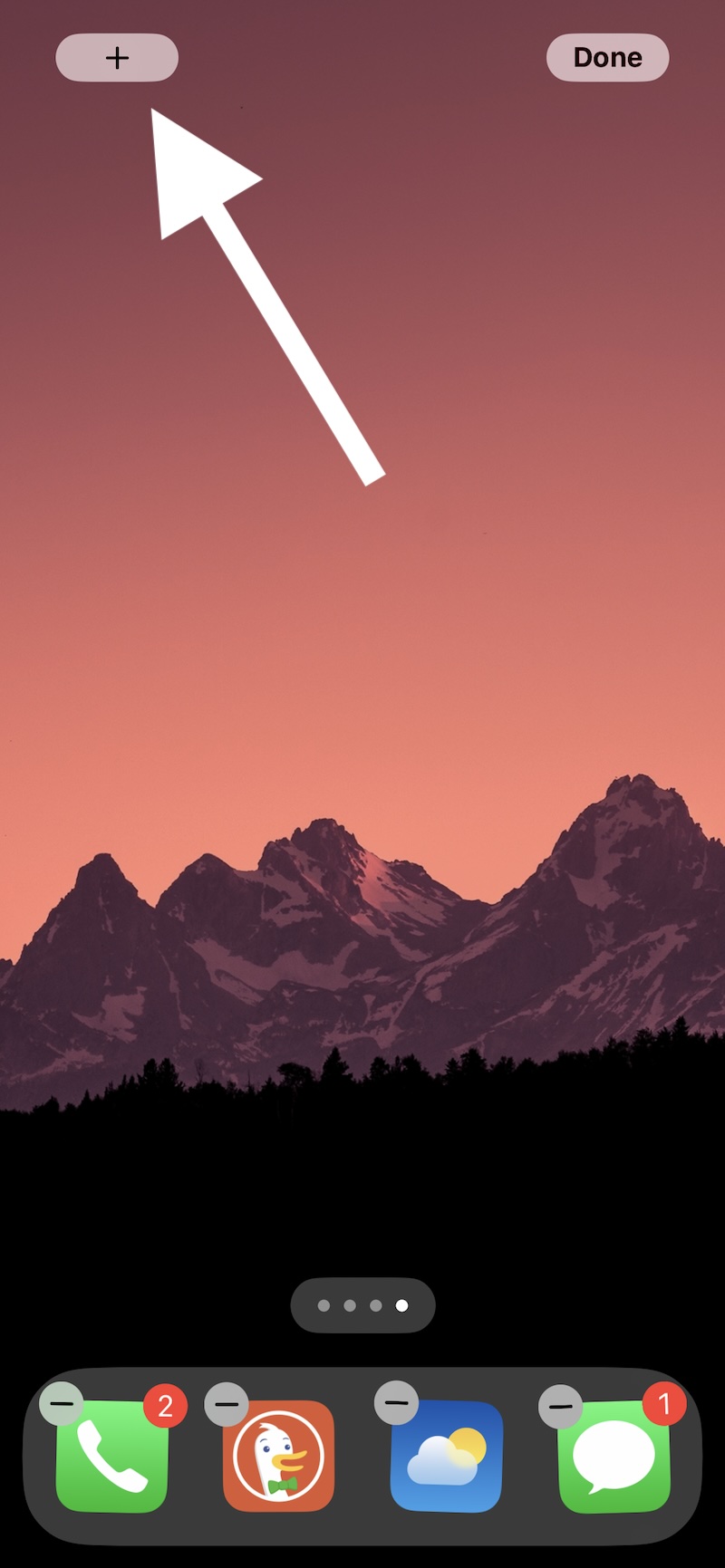 How to add the DuckDuckGo search widget in iOS - DuckDuckGo Help Pages