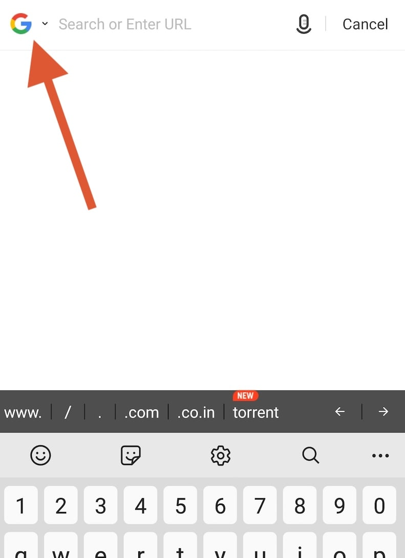 How to change your default search engine in UC Browser - DuckDuckGo Help Pages