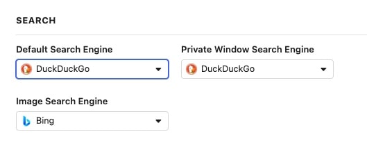 How to change your default search engine in Vivaldi - DuckDuckGo Help Pages